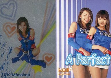 Collection Card (female) / Race Queen Evolution THIRD STAGE FK/Massimo SP18 : Yuri Sato / Mirror ...