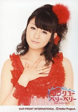 Official photo (Halopro) / idol / Berryz Kobo Berryz Kobo / Risako Sugaya / Bust Up / Costume ...
