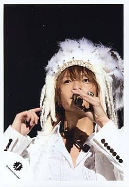 Kis-My-Ft2 / Yuta Tamamori / Live Photo / Bust Up / Costume White ...