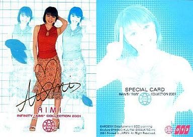 Collection Card (Female) / IDOL TRADING CARD SERIES VOL. 1 infinity 013 ...