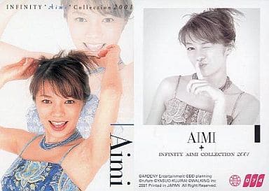 Collection Card (Female) / IDOL TRADING CARD SERIES VOL. 1 infinity 074 ...