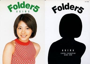 Folder5 / Miyazato Myona (AKINA) / CDs "Final Fun-Boy" (AVCT-30045) Bonus Torayca | Toy Hobby ...