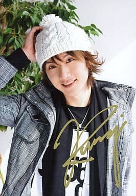 Official photo (male) / actor ☆ Kei Hosogai / Upper body / Costume ...