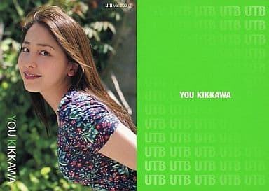 Collection Card (HaloPro) / UTB Appendix Torayca UTB vol. 209 ⑦ : You Kikkawa / UTB Appendix ...