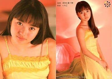 Collection Card (Female) / Miku Ishida First Trading Card suger time 030 : Miku Ishida / Regular ...