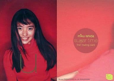 Collection Card (Female) / Miku Ishida First Trading Card suger time SP29 : Miku Ishida ...