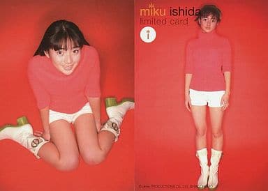 Collection Card (Female) / Miku Ishida First Trading Card suger time I : Miku Ishida / limited ...