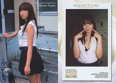Collection Card (Female) / HIT'S LIMITED Maomi Yuki Trading Card 052 : Maomi Yuki / Regular Card ...
