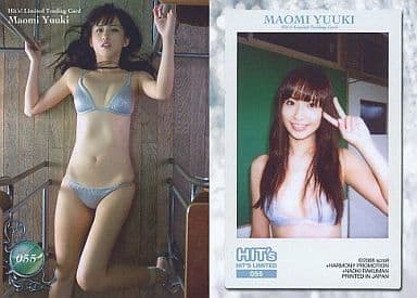 Collection Card (Female) / HIT'S LIMITED Maomi Yuki Trading Card 055 : Maomi Yuki / Regular Card ...