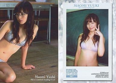 Collection Card (Female) / HIT'S LIMITED Maomi Yuki Trading Card 057 : Maomi Yuki / Regular Card ...
