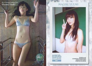 Collection Card (Female) / HIT'S LIMITED Maomi Yuki Trading Card 061 : Maomi Yuki / Regular Card ...