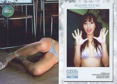 Collection Card (Female) / HIT'S LIMITED Maomi Yuki Trading Card 062 : Maomi Yuki / Regular Card ...