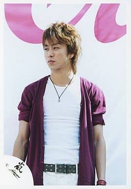 Arashi / Sho Sakurai / Koshiue / Costume white red / Background white ...