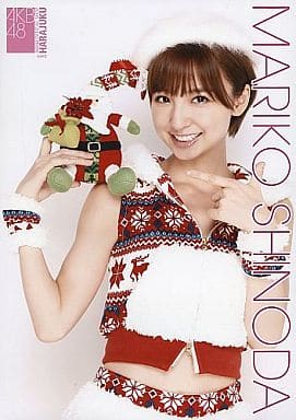 Mariko Shinoda / AKB48 official shop (Harajyuku) limited A4 size ...
