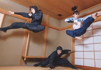 Yuki Tokura (Hansuke DOI), Yasuhiko Imai (in the possession of Den ...