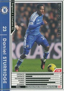 WCCF/FW / Regular Card / 2011-2012 032 [regular card] : Daniele Sturridge | Toy Hobby | Suruga ...