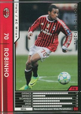 WCCF/FW / Regular Card / 2011-2012 176 [Regular Card] : Robinho | Toy ...