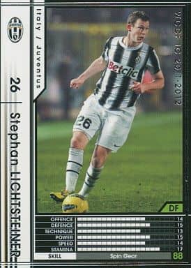 WCCF/DF / Regular Card / 2011-2012 214 [regular card] : Stephan Lichtsteiner | Toy Hobby ...
