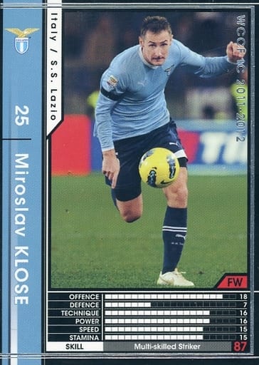 238 [Regular Card] : Miroslav Klose | Toy Hobby | Suruga-ya.com