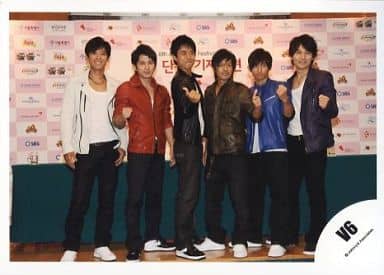 Official photo (Johnnys) / idol / V6 V6 / Gather (6 persons ...