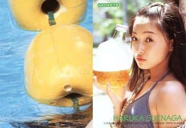 Collection Card (Female) / Haruka Suenaga Harukado Haruka ★ 019 : Haruka Suenaga / Regular Card ...