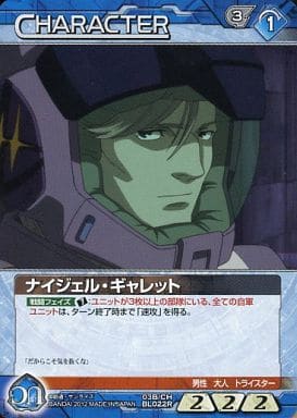 03B/CH BL022R [R] : Nigel Garrett | Toy Hobby | Suruga-ya.com