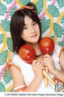 Berryz Kobo / Momoko Tsugunaga / Upper Body / Costume White / Orange ...
