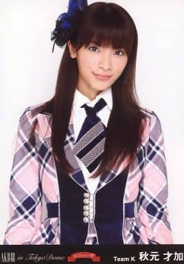 Official photo (AKB48, SKE48) / idol / AKB48 Sayaka Akimoto / Upper ...
