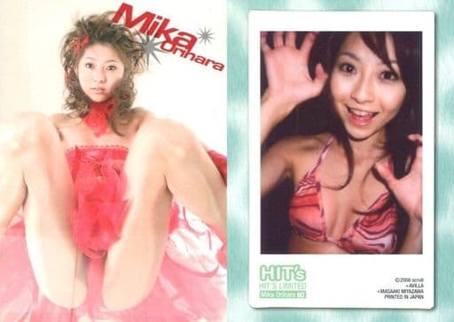 60 : Mika Orihara / Regular Card / HIT's LIMITED 2008 | Toy Hobby | Suruga-ya.com