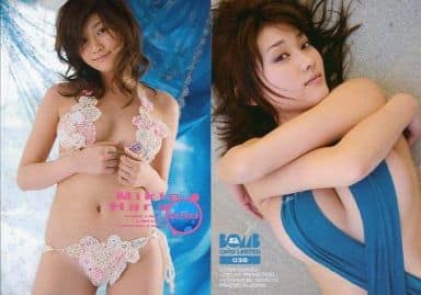 038 : Mikie Hara / Regular Card / BOMB CARD LIMITED Mikie Hara Trading Card | Toy Hobby | Suruga ...