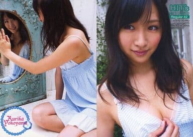 Regular 42 : Rurika Yokoyama / Regular / Hits! Limited 「 Rurika Yokoyama 」 Trading Card | Toy ...