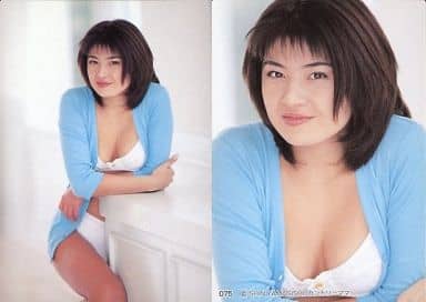 Collection Card (female) / SHIN YAMAGISHI TRADING PHOTOCARD COLLECTION Jun Matsuda 075 : Jun ...
