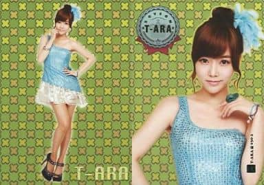 Collection Card (Female) / T-ara Star Collection Card 030-1 : So-yeon / Nommal card / T-ara Star ...