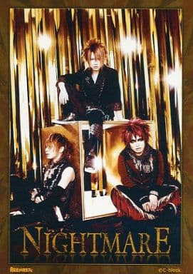 Official photo (male) / visual kei rock band / Nightmare NIGHTMARE ...