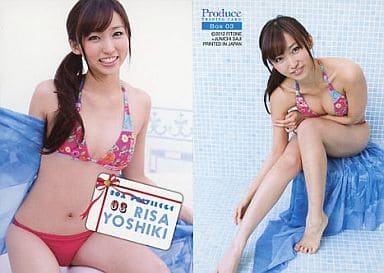 Collection Card (Female) / Produced Limited Risa Yoshiki 2 Trading Card Box03 : Risa Yoshiki ...