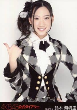 Shihori Suzuki / upper body / "AKB48 official diary" venue limited Official photo | Goods ...