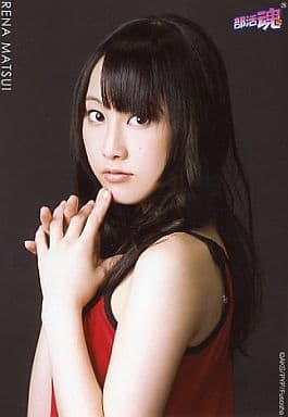Official photo (AKB48, SKE48) / idol / SKE48 Rena Matsui / Bust Up / Finger Work / Photo Book ...