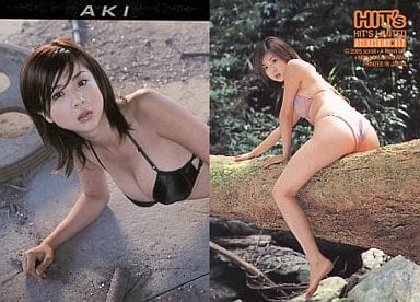 Collection Card (Female) / HIT'S! LIMITED Aki Hoshino Trading Card AKI HOSHINO 052 : Aki Hoshino ...