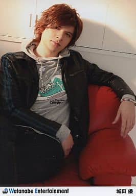 D-BOYS / Yu Shirota / Sitting Jacket : Black, Inner Grey, Sofa Red ...