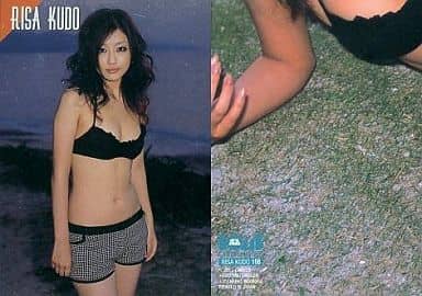 Collection Card (Female) / BOMB CARD LIMITED Risa Kudo 108 : Risa Kudo / Mirror Card / BOMB CARD ...