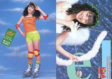 Collection Card (Female) / BOMB CARD HYPER PLUS Whole Cosplay Trading Card 031 : Miyuu Sawai ...