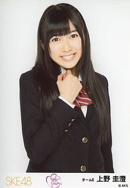 Official photo (AKB48, SKE48) / idol / SKE48 Kasumi Ueno / Uniform ...