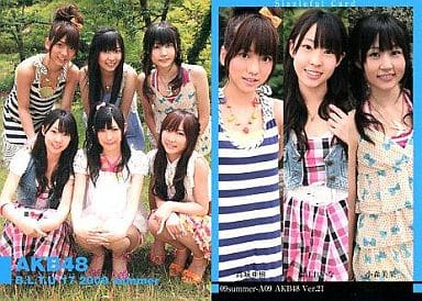 Idol (AKB48, SKE48) / Magazines B. L. T. U-17 Appendix Treka 09summer-A09 : Aki Takajo, Reina ...