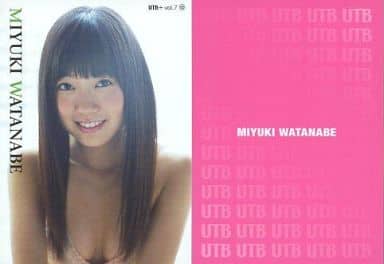 Idol (AKB48, SKE48) / Magazines "UTB +｣ Appendix Torayca" UTB + vol. 7 ⑮ : Miyuki Watanabe ...