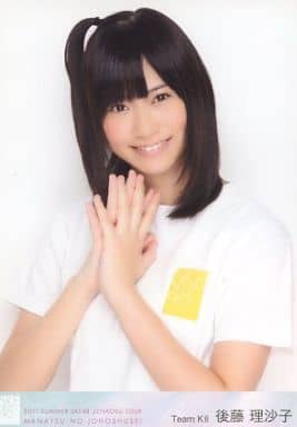 Official photo (AKB48, SKE48) / idol / SKE48 Risako Goto / Bust Up / DVD "Mid-Summer Upward ...