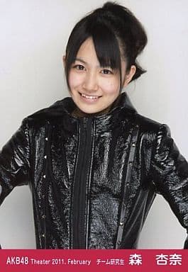 Official photo (AKB48, SKE48) / idol / AKB48 Anna Mori / Upper Body ...
