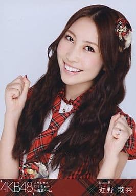 Official photo (AKB48, SKE48) / idol / AKB48 Rina Chikano / Bust Up / YAY! LET'S GO! in Seibu ...