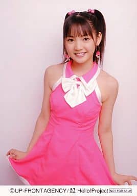 Morning Musume / Sayumi Michishige / Kneecap / Costume Pink / Ribbon ...