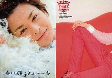 Collection Card (Male) / Prince Torayca Series Hiroki Suzuki / Hirofumi Araki / Koji Seto Vol. 1 ...