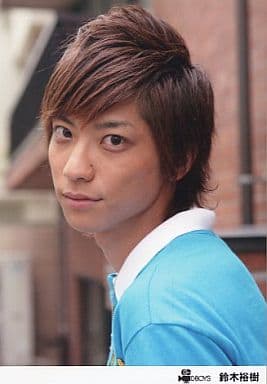 Official photo (Male) / idol / D-BOYS D-BOYS / Hiroki Suzuki / Bust Up / Light Blue Shirt / Body ...